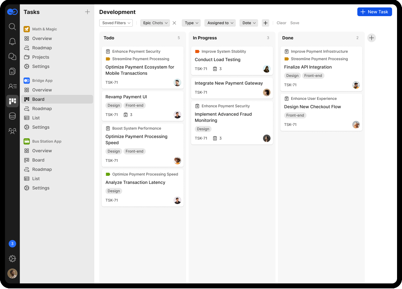Bridge — Workspace for Teams: AI Agents, Tasks, Knowledge Base